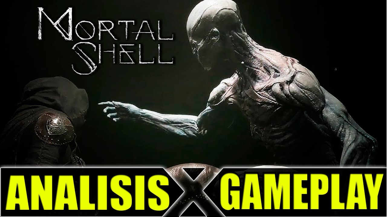 MORTAL SHELL MISMA ESENCIA DARK SOULS ANALISIS GAMEPLAY ESPAÑOL