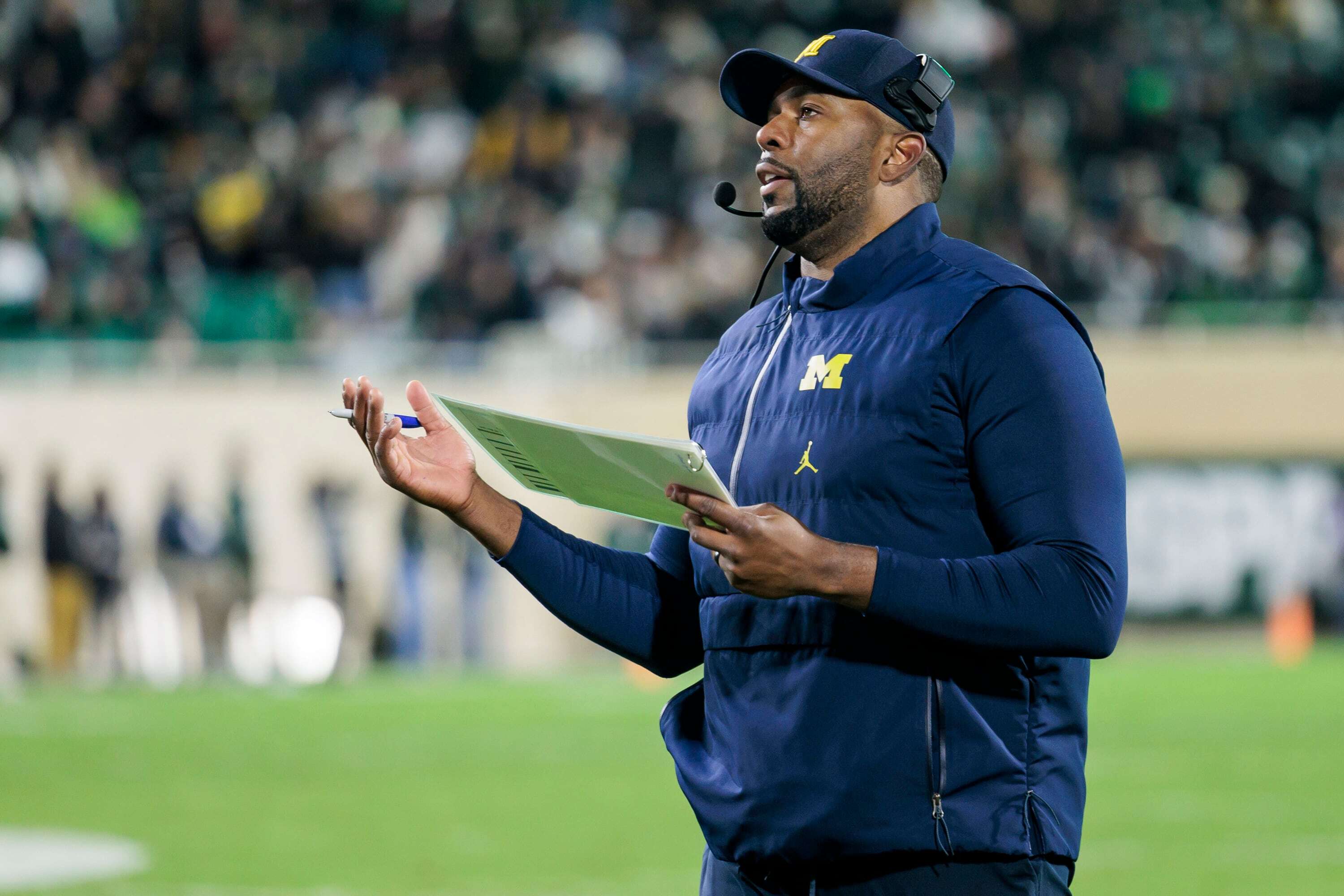 Michigan football has zero margin for error in playoff push