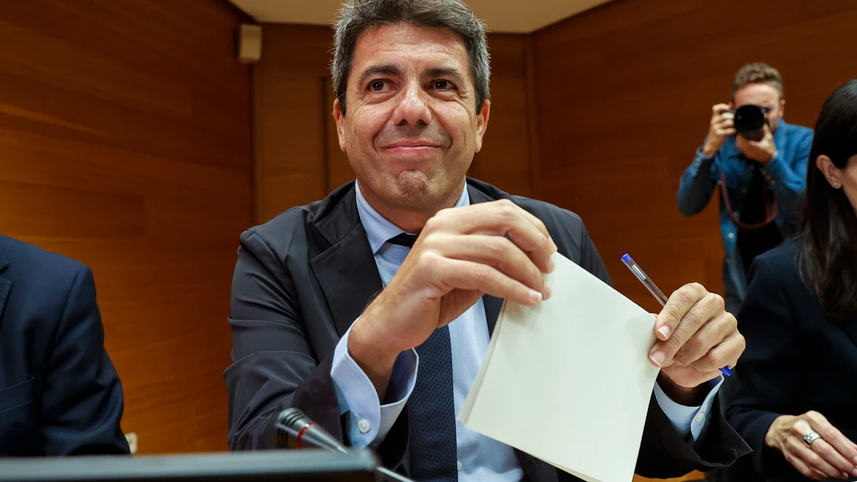 Mazón dice que ha asumido su responsabilidad con su dimisión y pide al ...