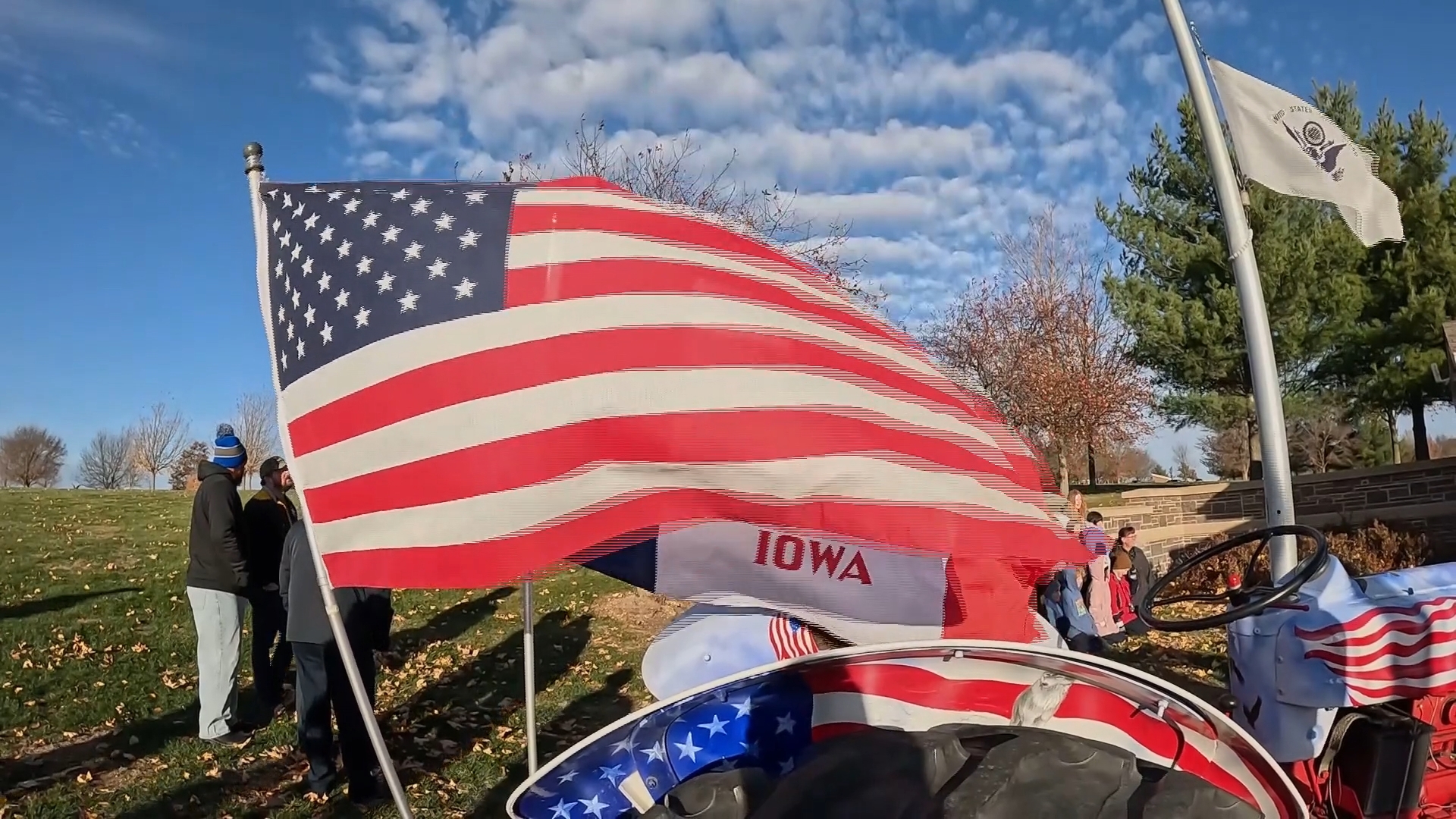 Central Iowa honors veterans at annual ceremony at Iowa Veterans ...