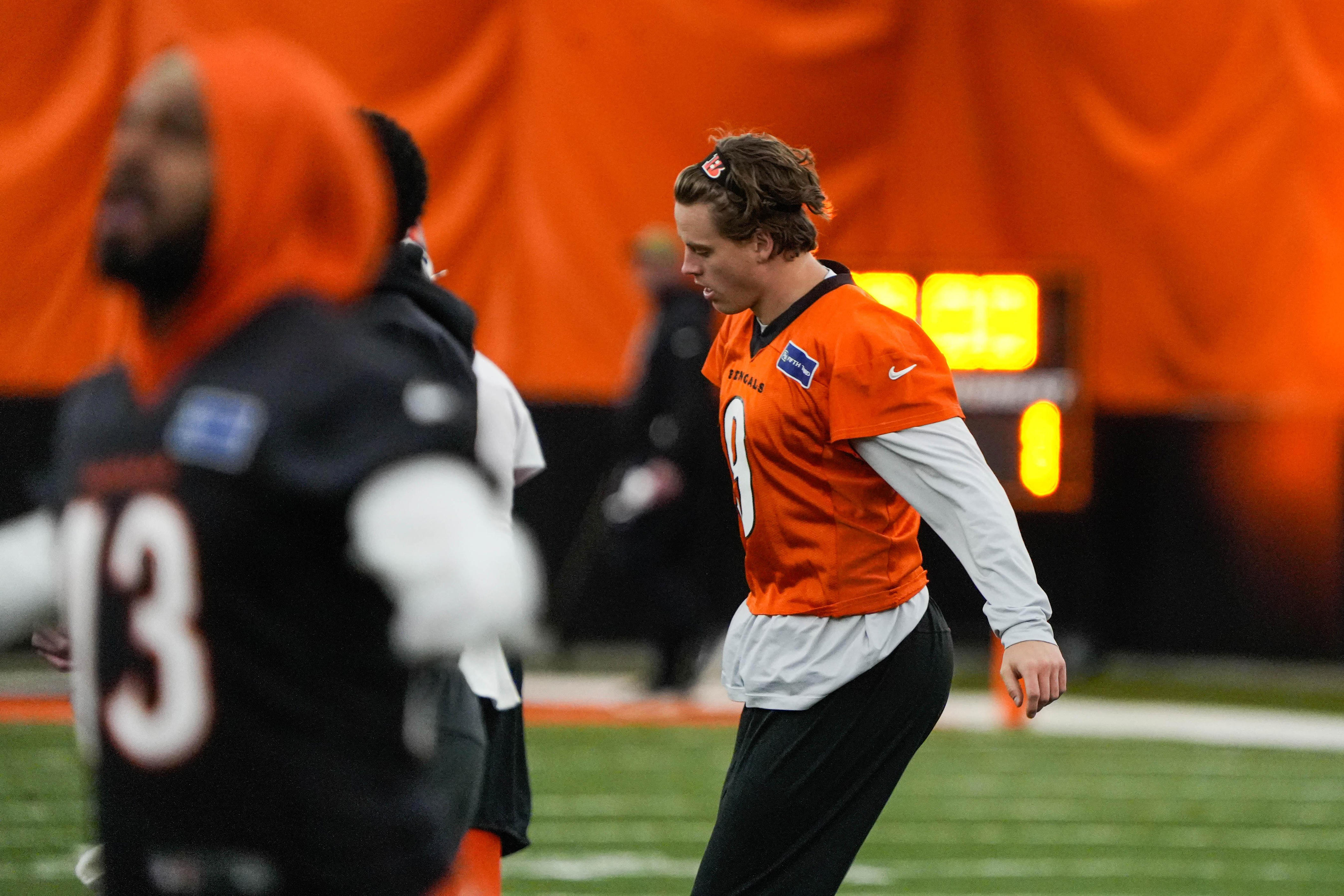 Joe Burrow's practice reps have Bengals fans excited