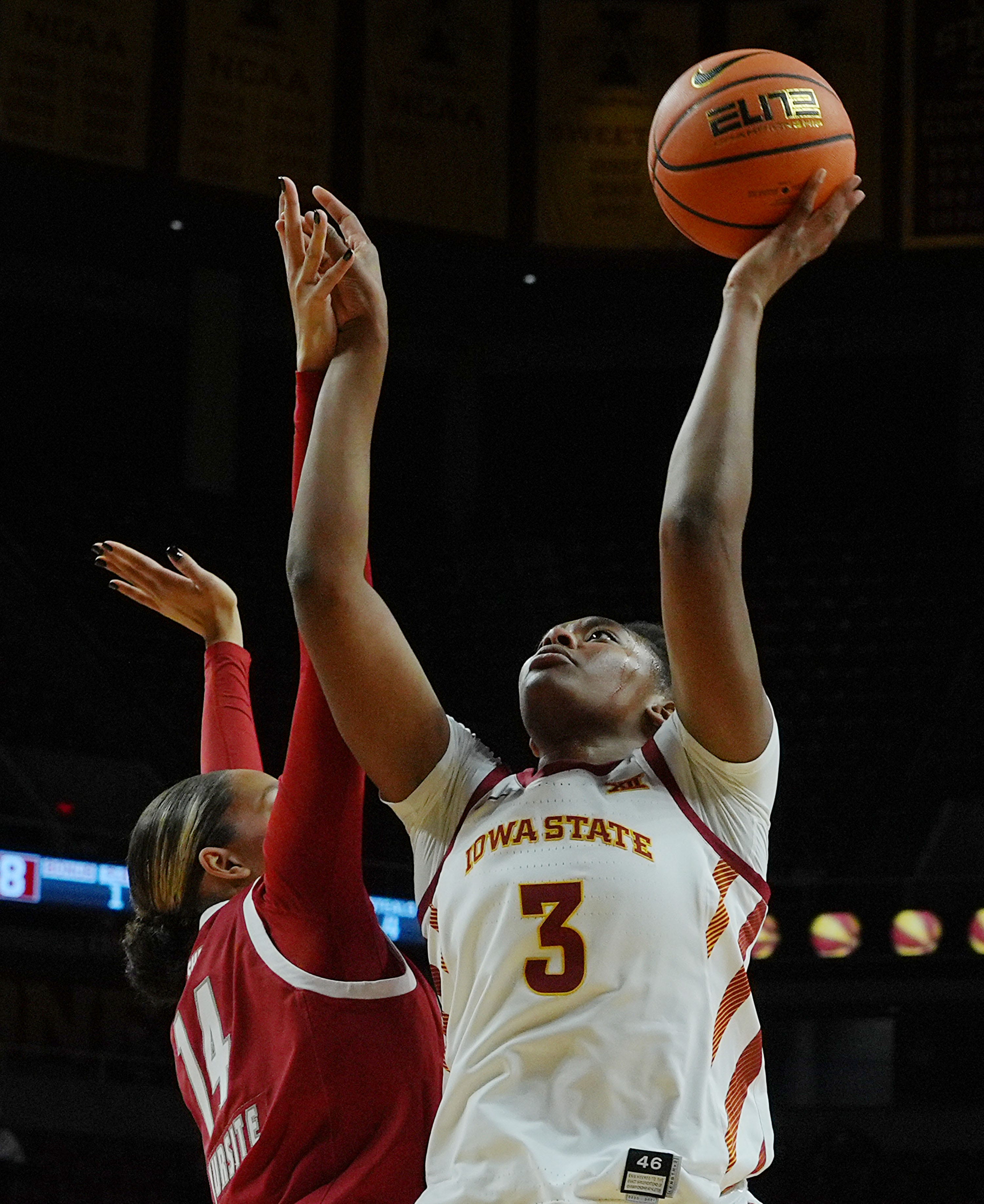 Iowa State women's basketball player Alisa Williams entering transfer ...