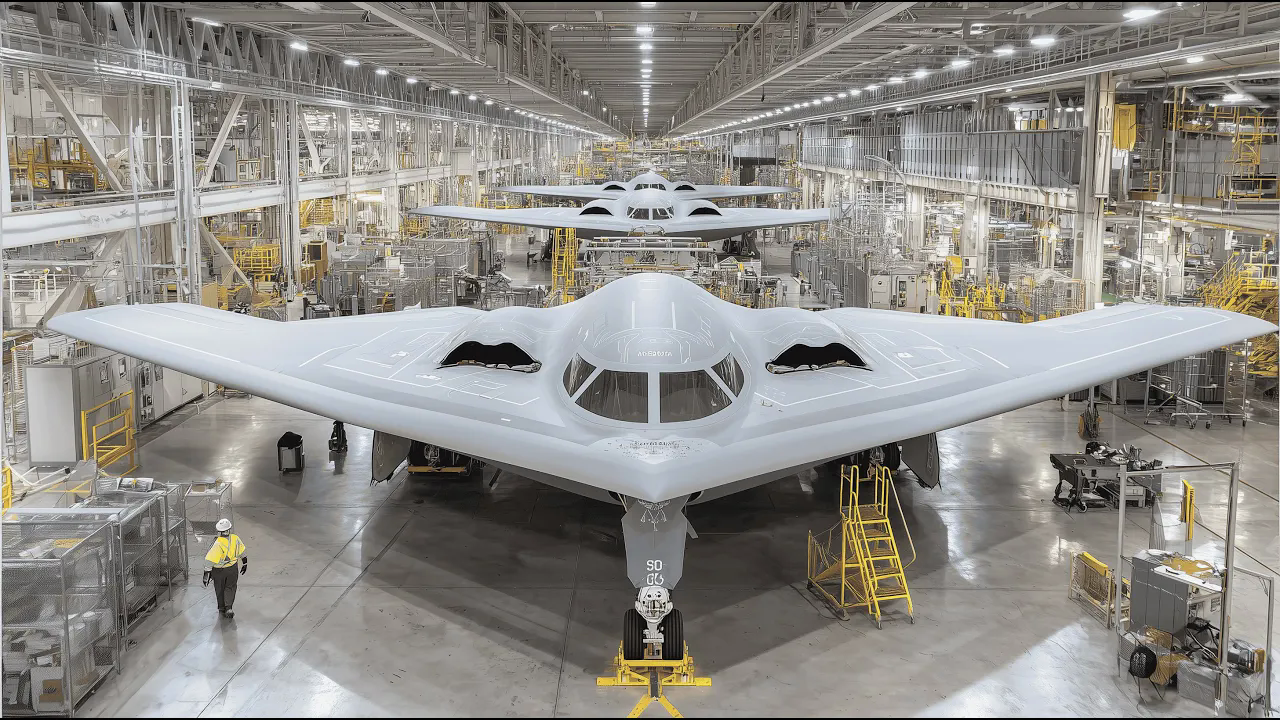US Air Force's SHOCKING Move to Speed Up B-21 Raider Bomber Production