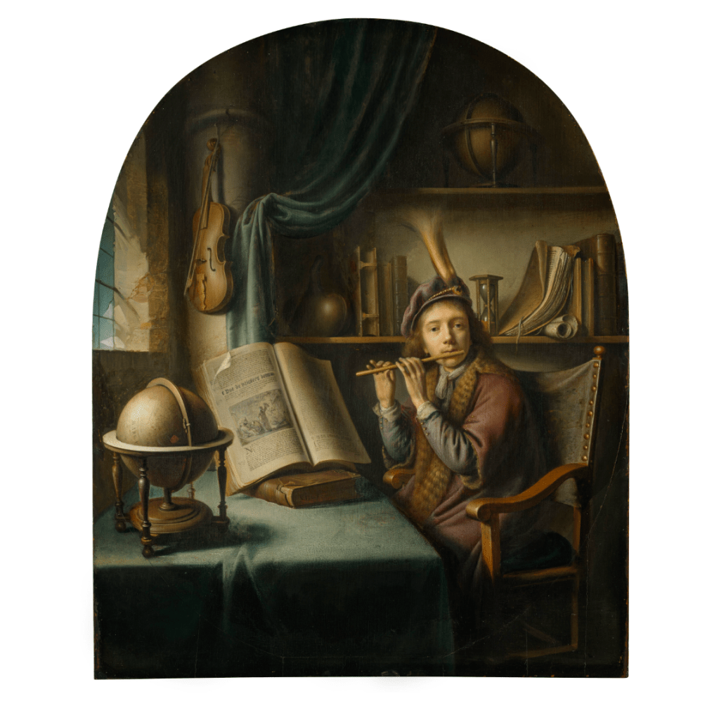 First of Its Kind Painting by Dutch Golden Age Artist Headlines ...