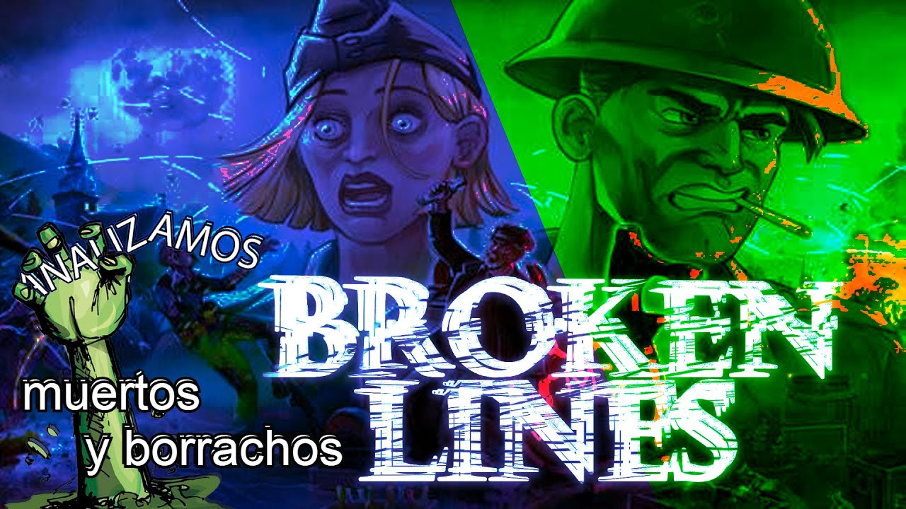 BROKEN LINES - DLC el otro lado de la guerra | Análisis gameplay español