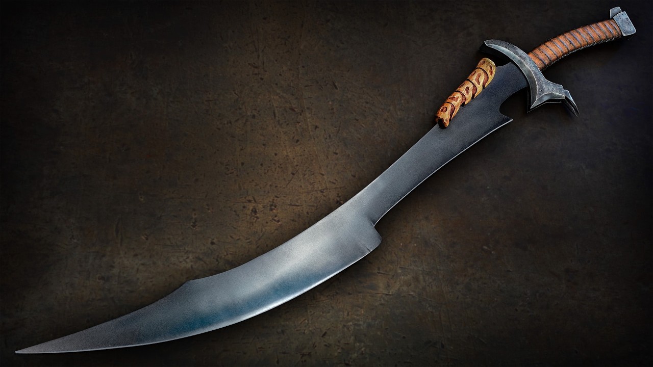 Epic Sword Forging: Predator’s Dek Weapon!