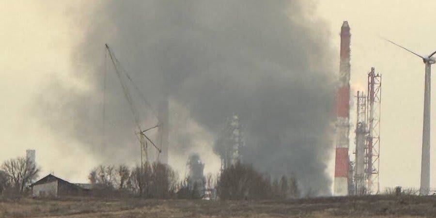 SBU drones strike Orsk oil refinery 1,400 km from Ukraine