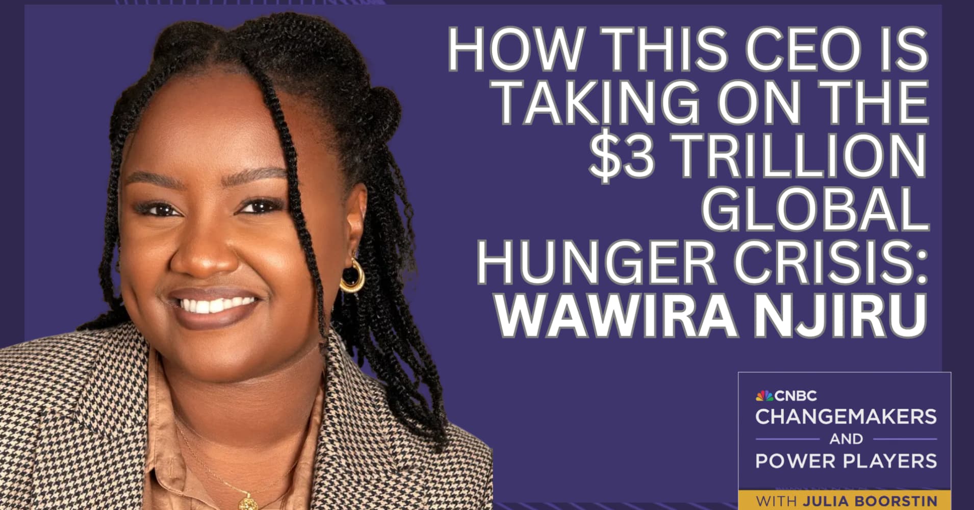 How to solve the $3 trillion global economic problem of hunger