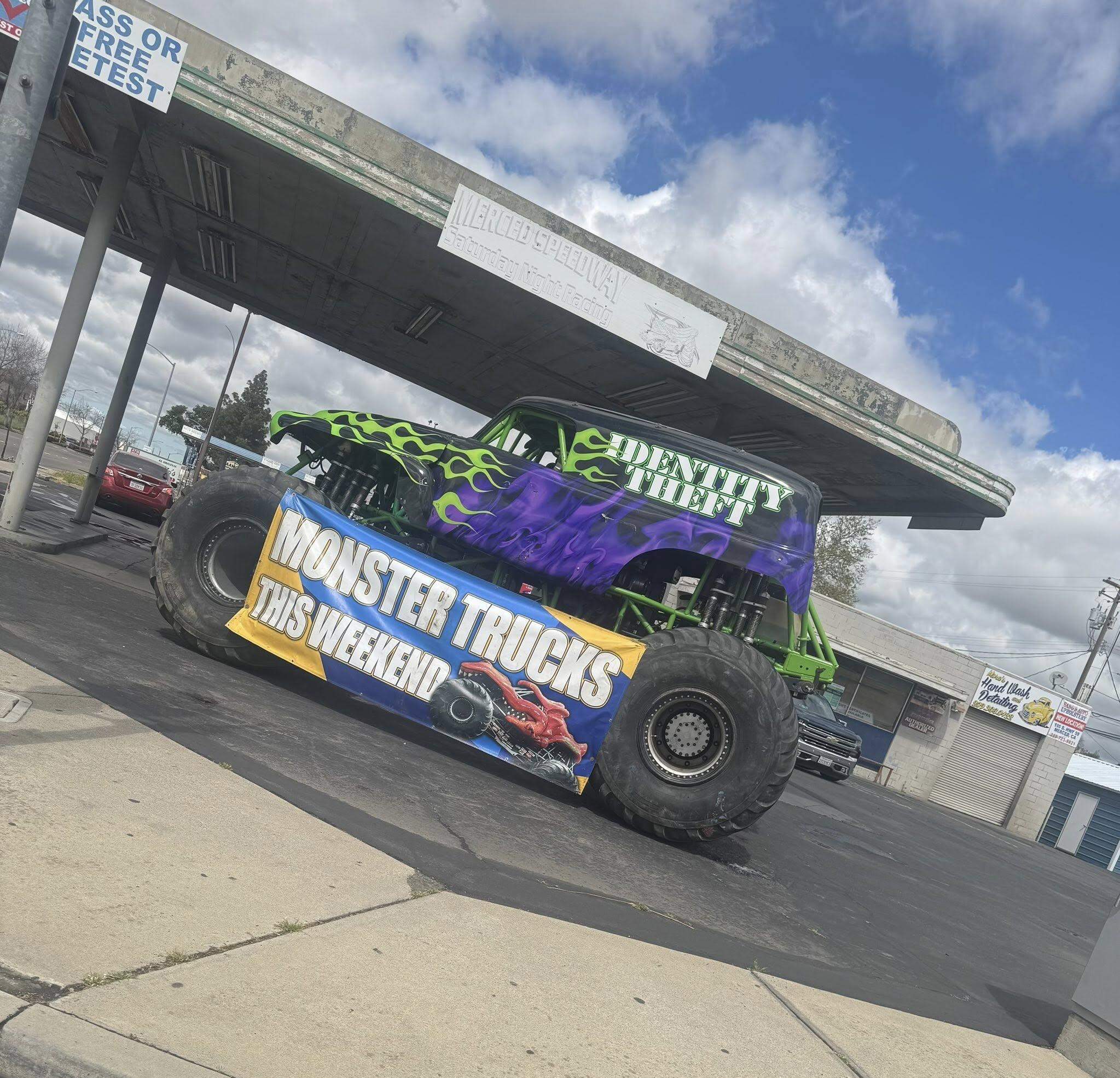 Merced Speedway monster truck show moved. What to know