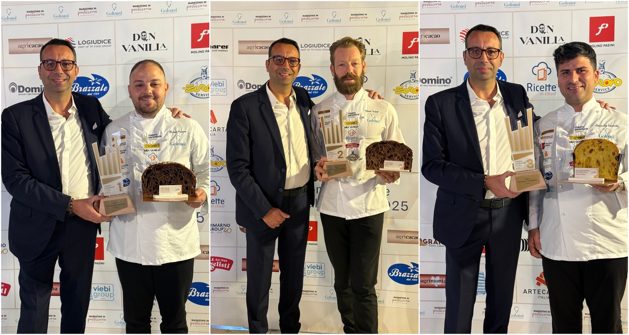 La Puglia trionfa al “Mastro Panettone d’Élite 2025”: ecco chi ha vinto