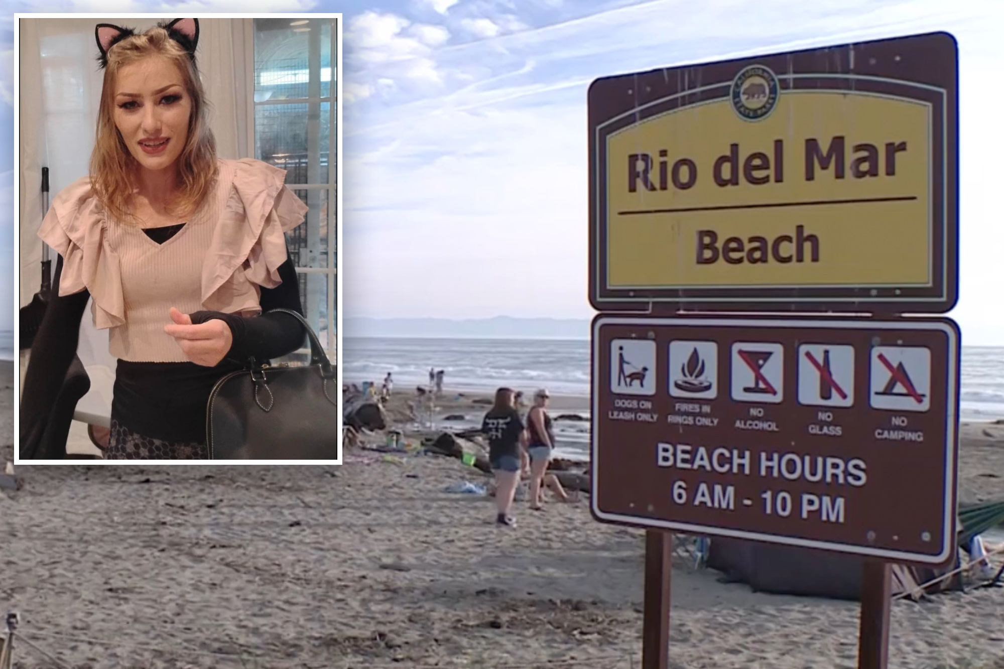 Missing Utah woman who vanished from California beach may have been ...