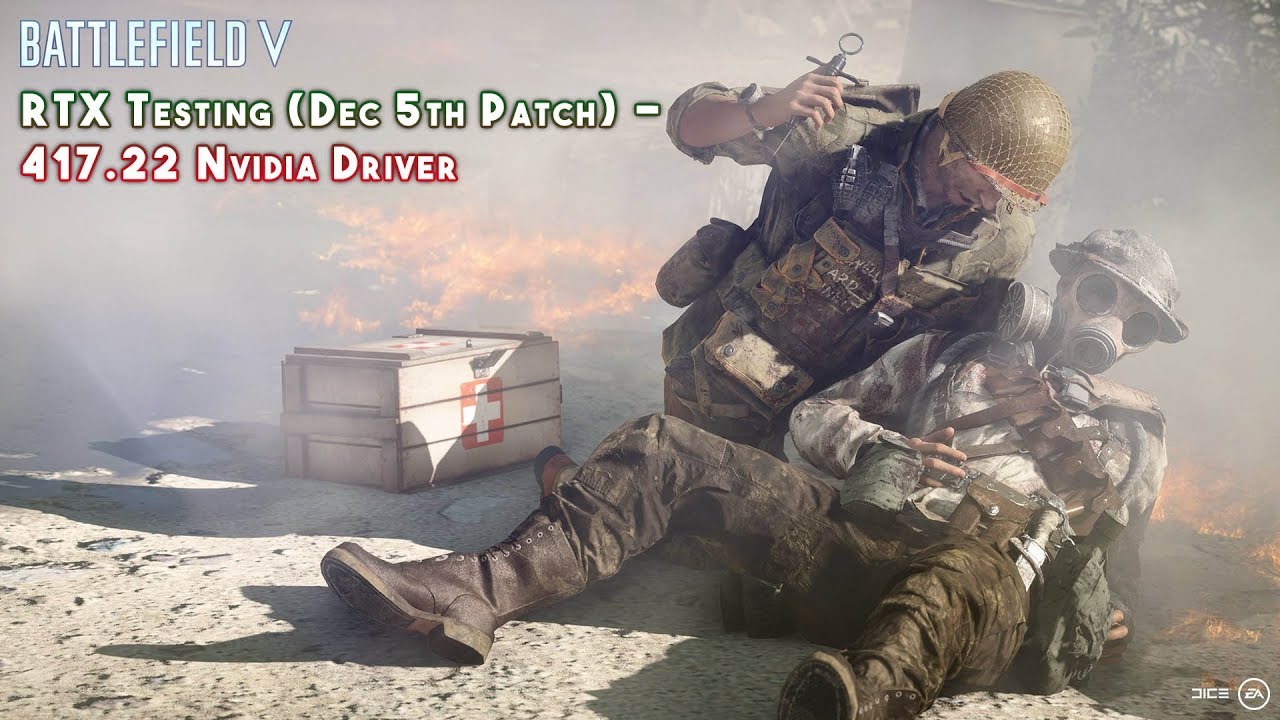 Battlefield 5 RTX tested (Dec 5th patch) - 417.22 Nvidia driver