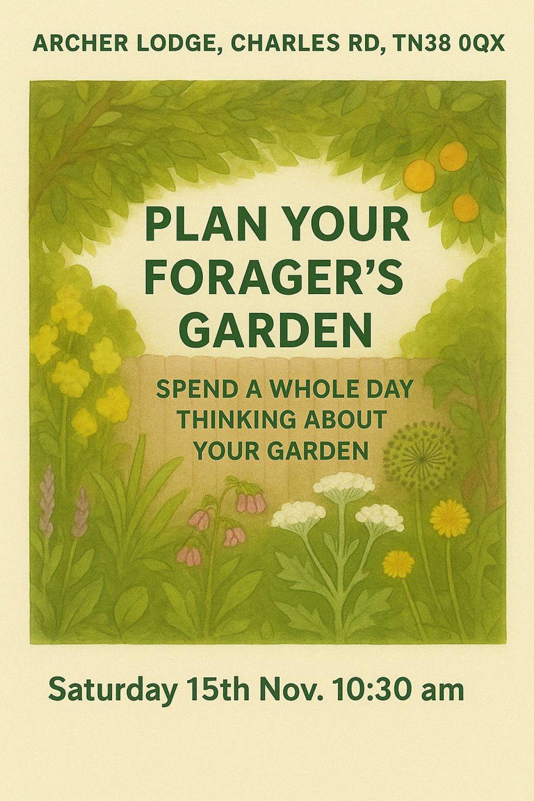 Sussex permaculture expert to run Plan Your Forager’s Garden course in ...
