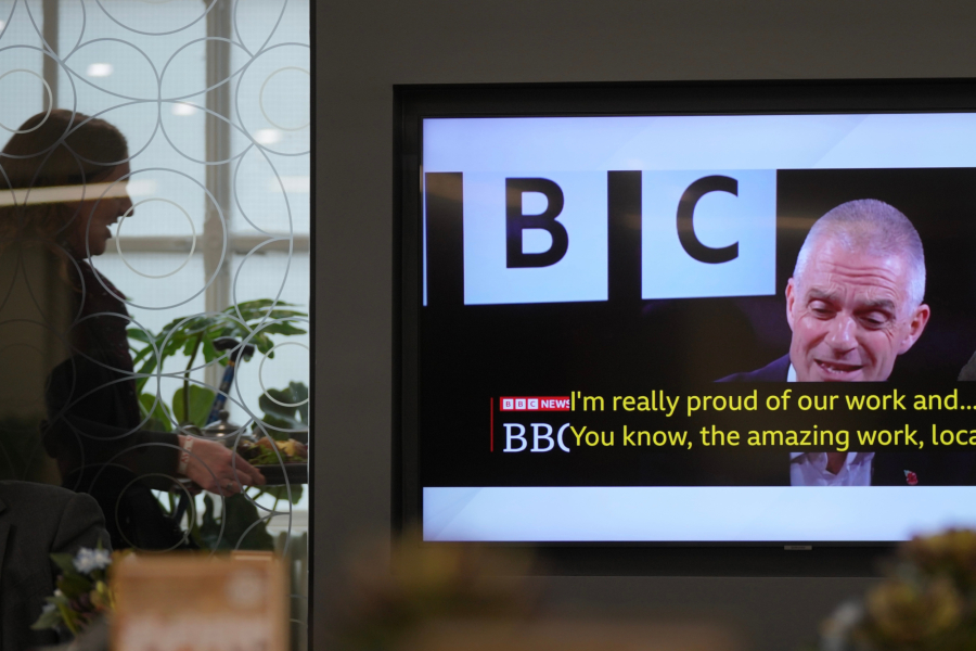 Κρίση στο BBC: «Τα λάθη μας κοστίζουν» - Γιατί παραιτήθηκε ο γενικός ...
