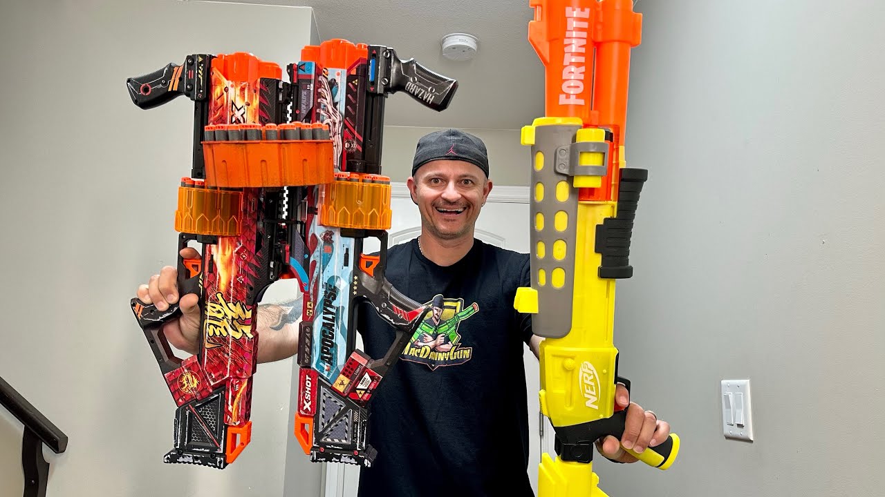 NERF vs XSHOT: Who Wins?!