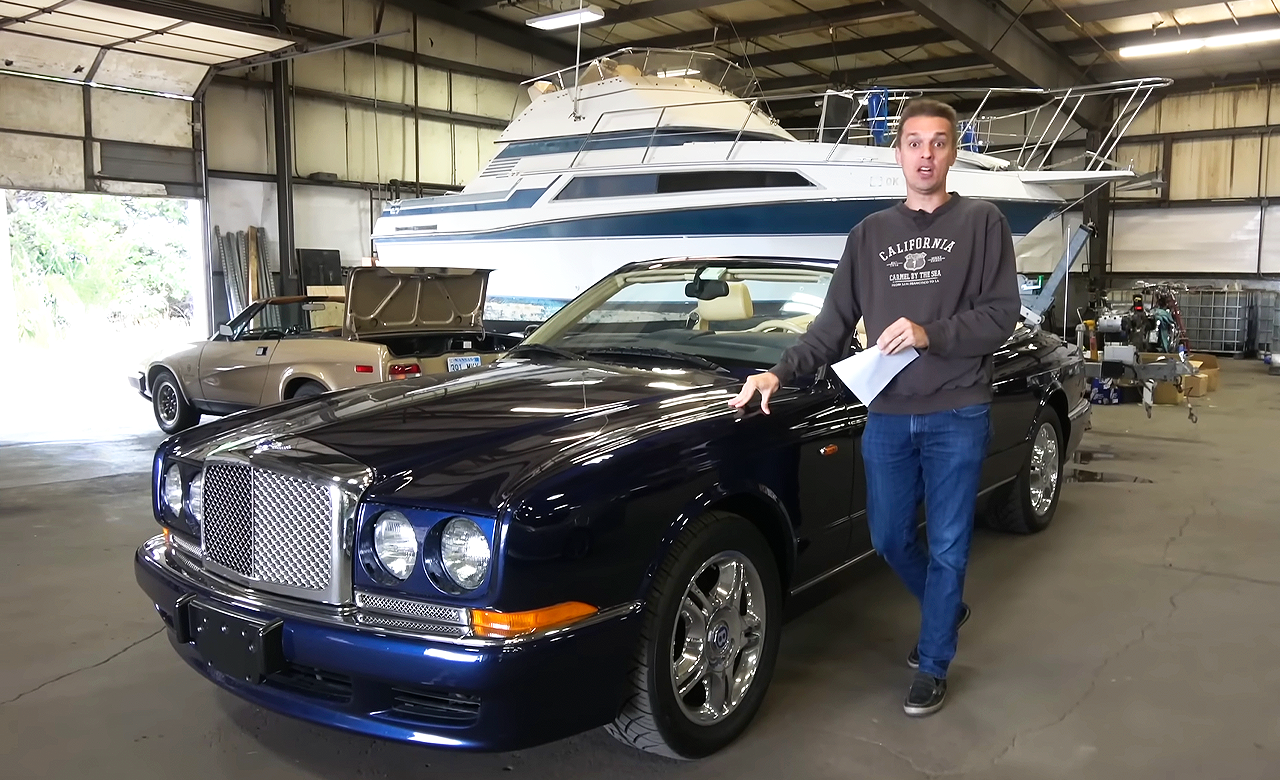 I finally finished my Bentley Azure!