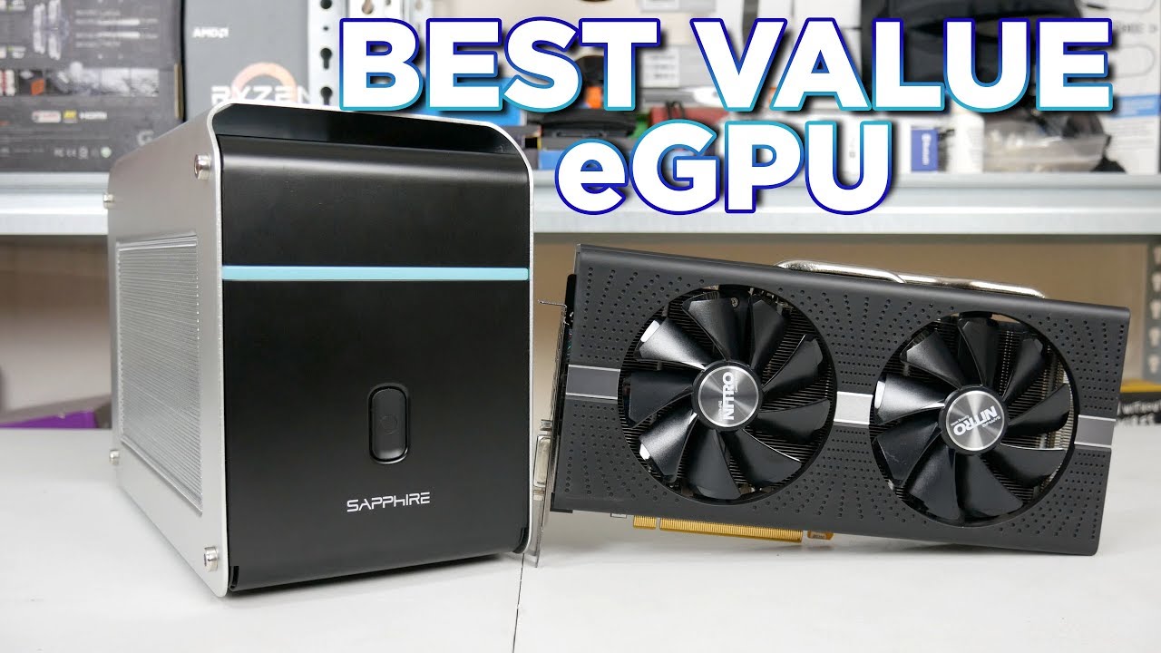 Sapphire Gearbox eGPU review - Game on your ultrabook!