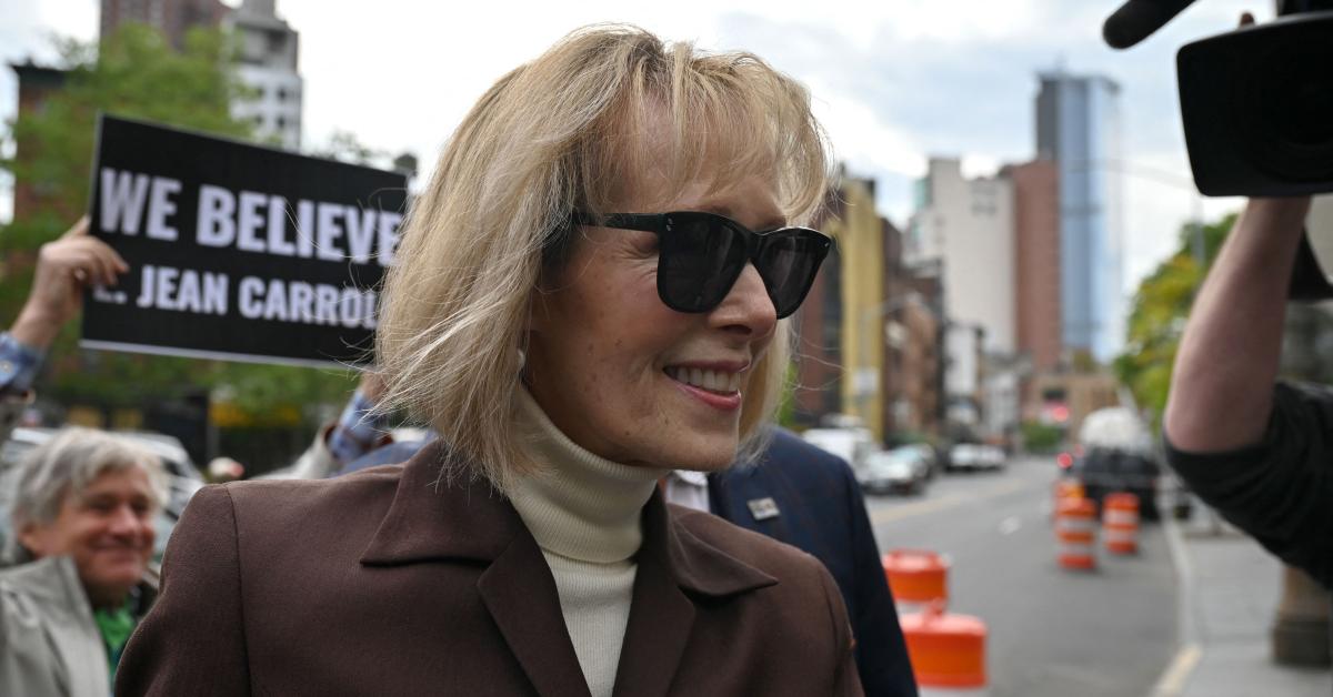 Justice Department opens criminal perjury inquiry into E Jean Carroll ...