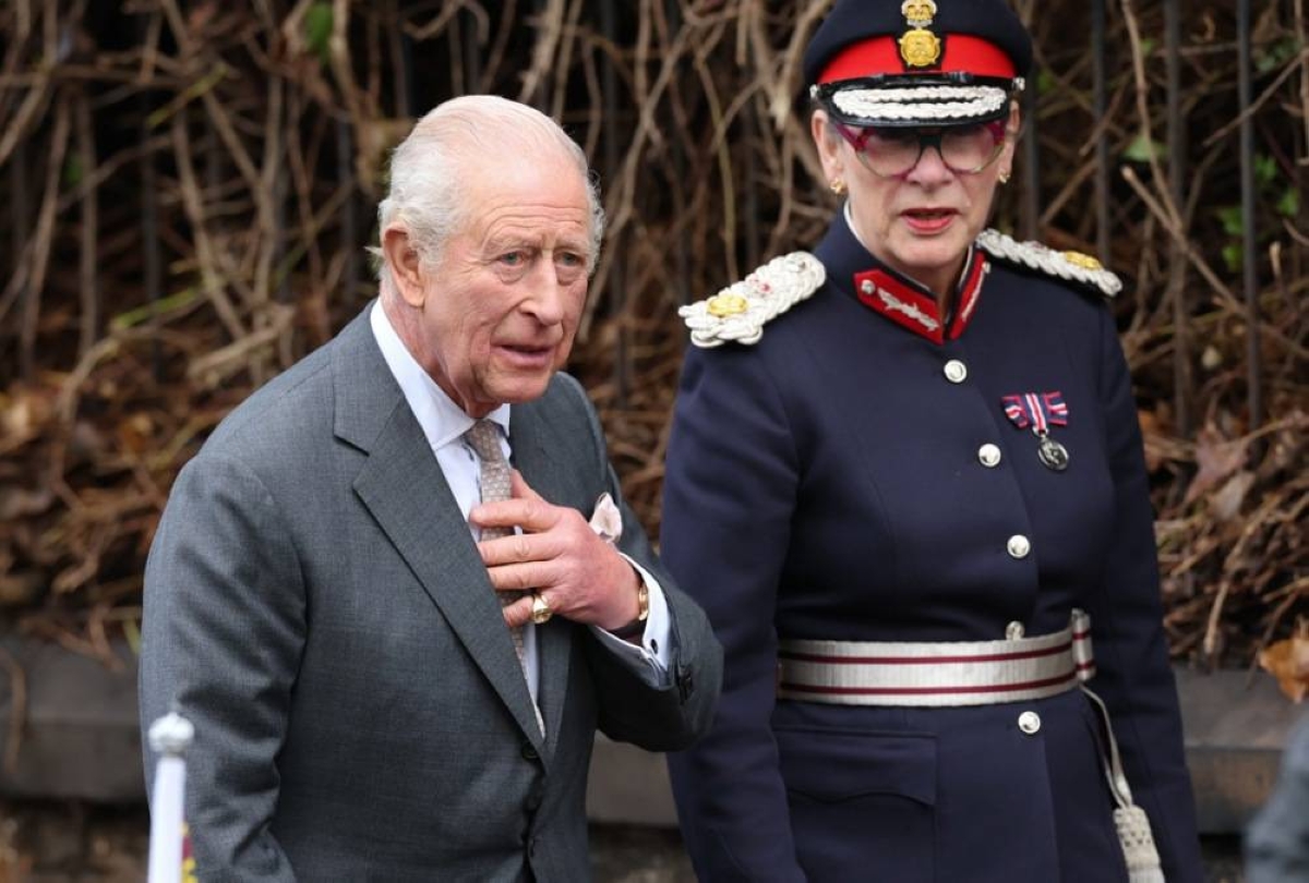 King Charles III sends sympathy to victims of disasters in Philippines