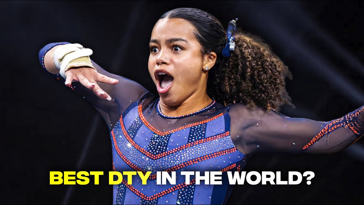 Skye Blakely is back tumbling! Best DTY I've seen in a long time ...