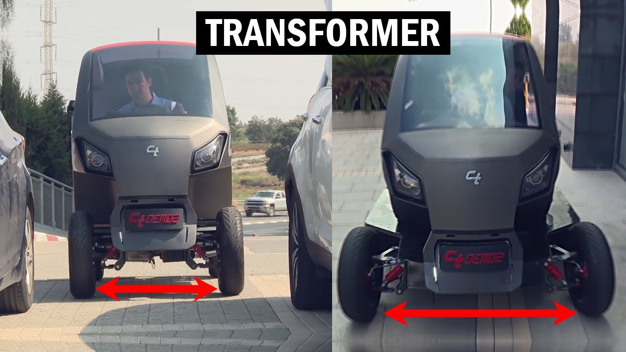 7 futuristic micro-vehicles transforming urban mobility!