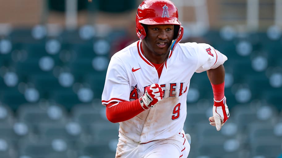 Rising Angels prospect stole attention with rocket RBI in AFL showcase