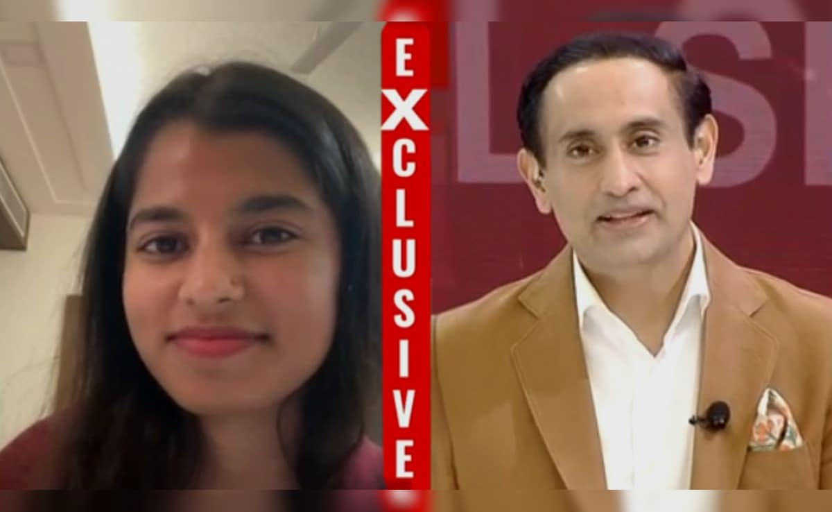 "Mentally Ready To Serve Bihar People": BJP's Maithili Thakur To NDTV