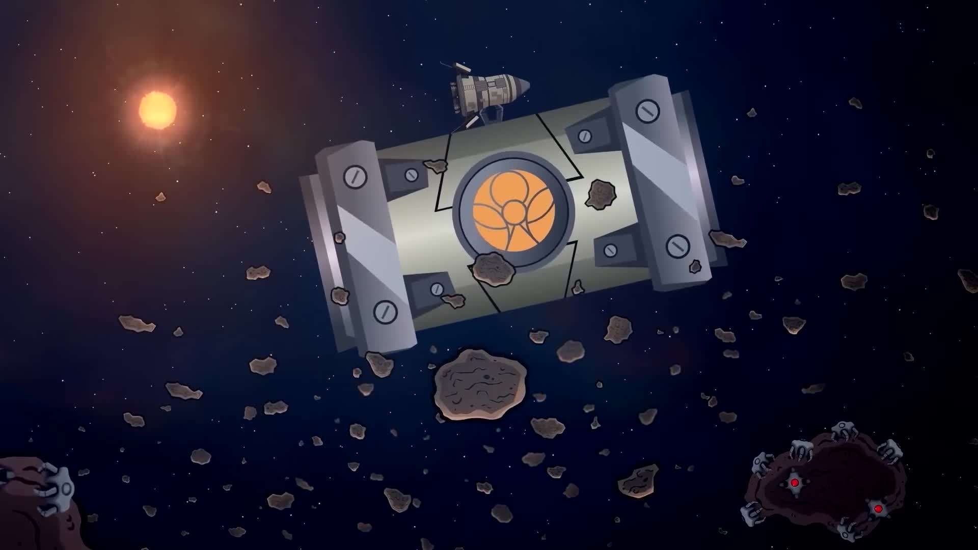 I can't believe how funny space can be!