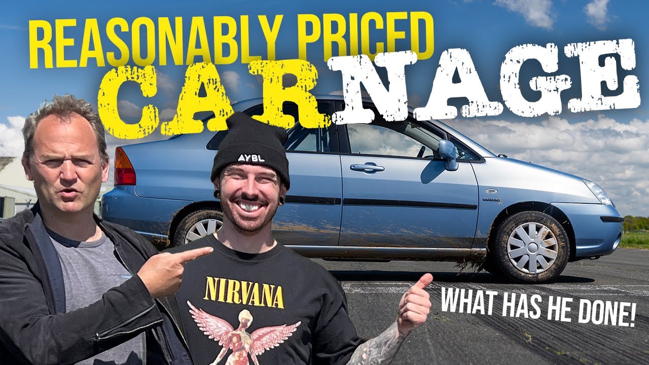 Ex Stig challenges Mat Armstrong at Top Gear track