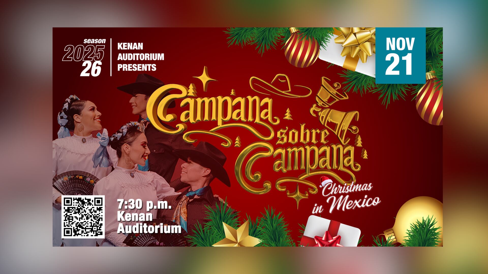 UNCW inviting public to ‘Campana Sobre Campana: Christmas in Mexico ...