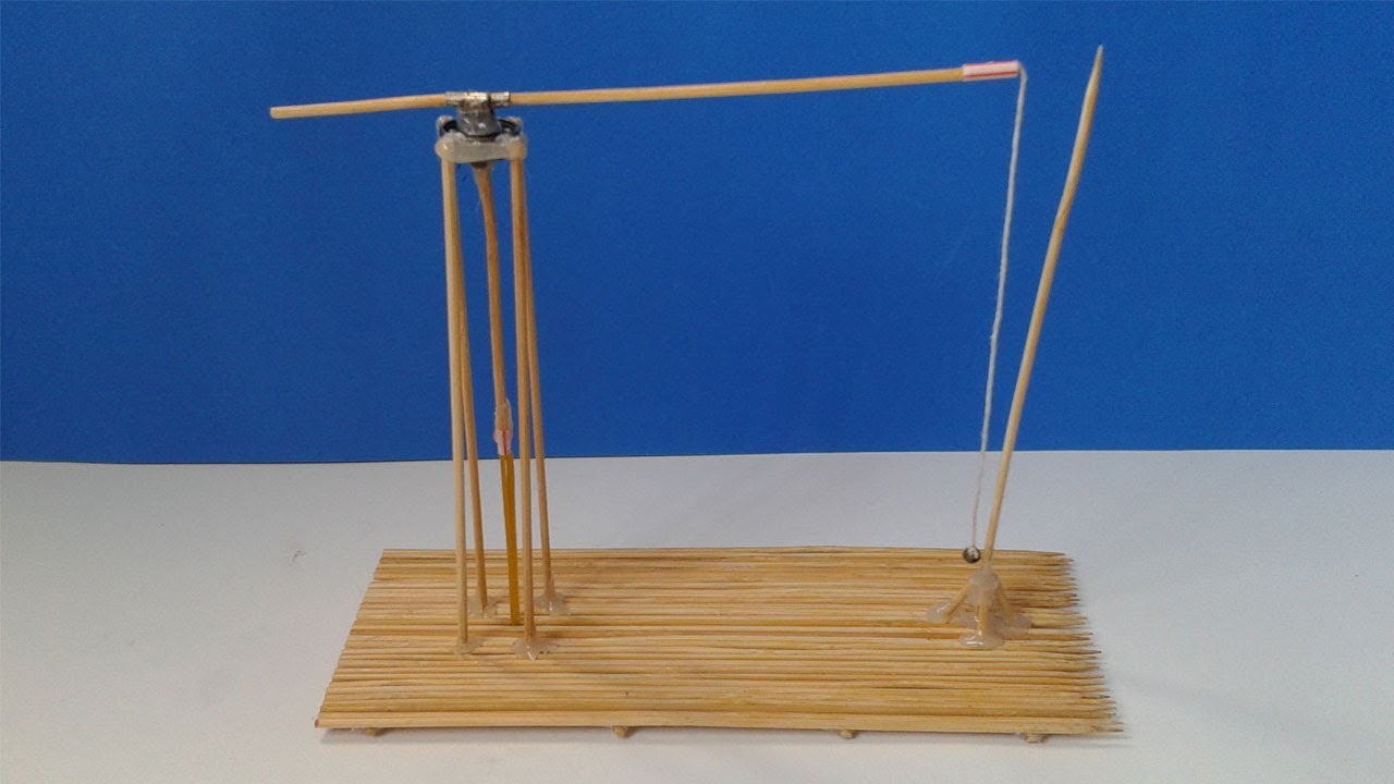 How to make a pendulum machine