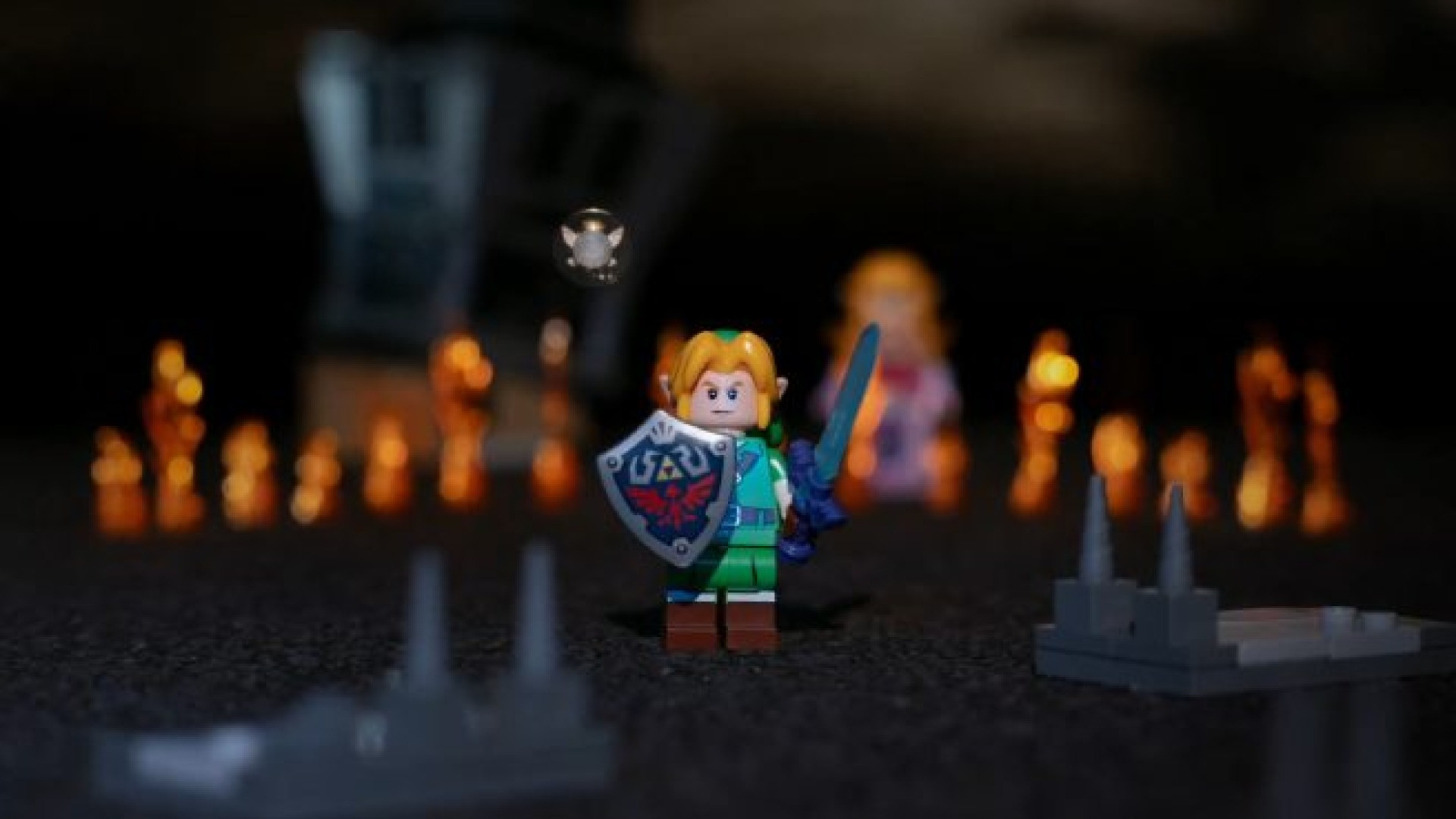 Novo conjunto LEGO de The Legend of Zelda chega em 2026