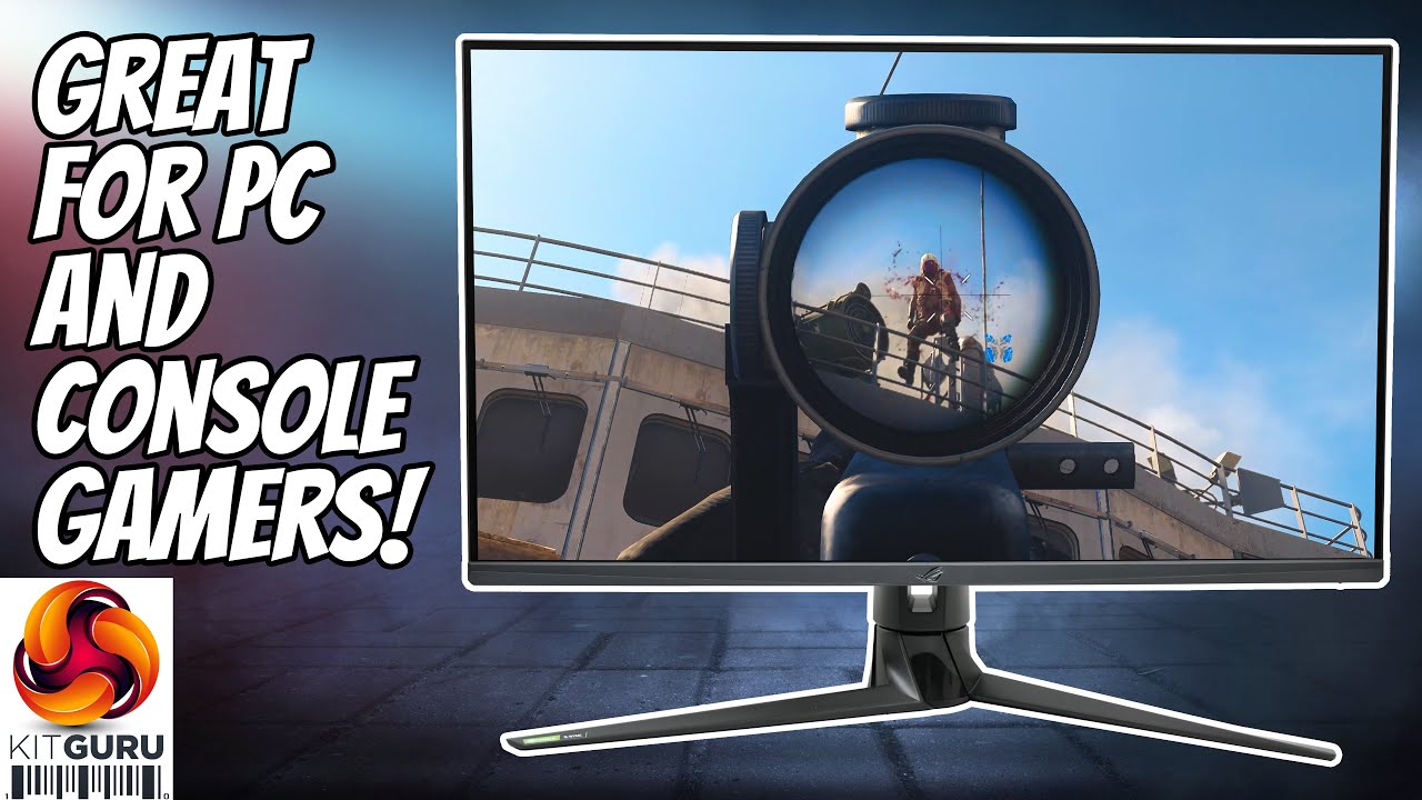 ASUS ROG PG32UQ review - 32in 4K/144Hz!