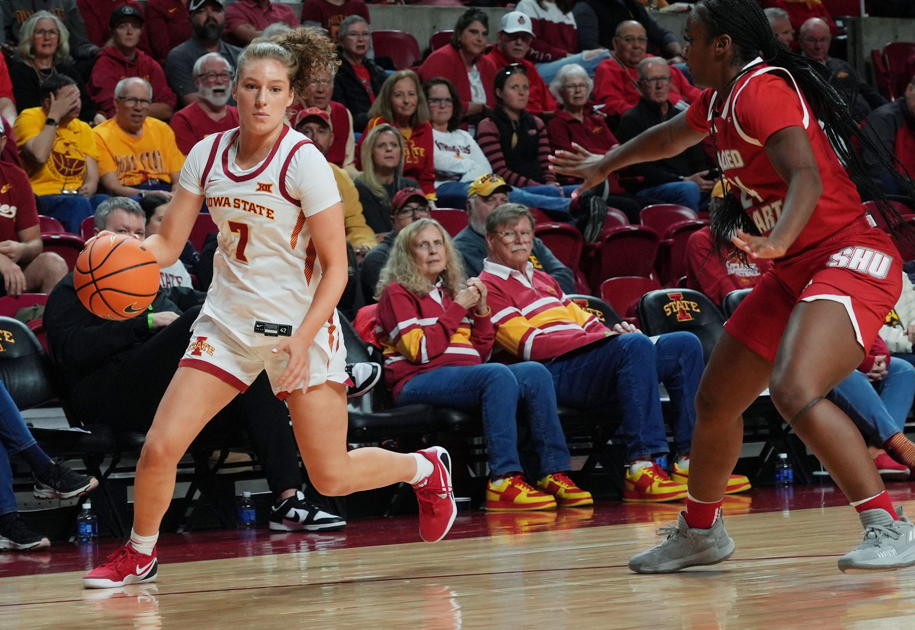 Freya Jensen returning to Iowa State, not entering transfer portal