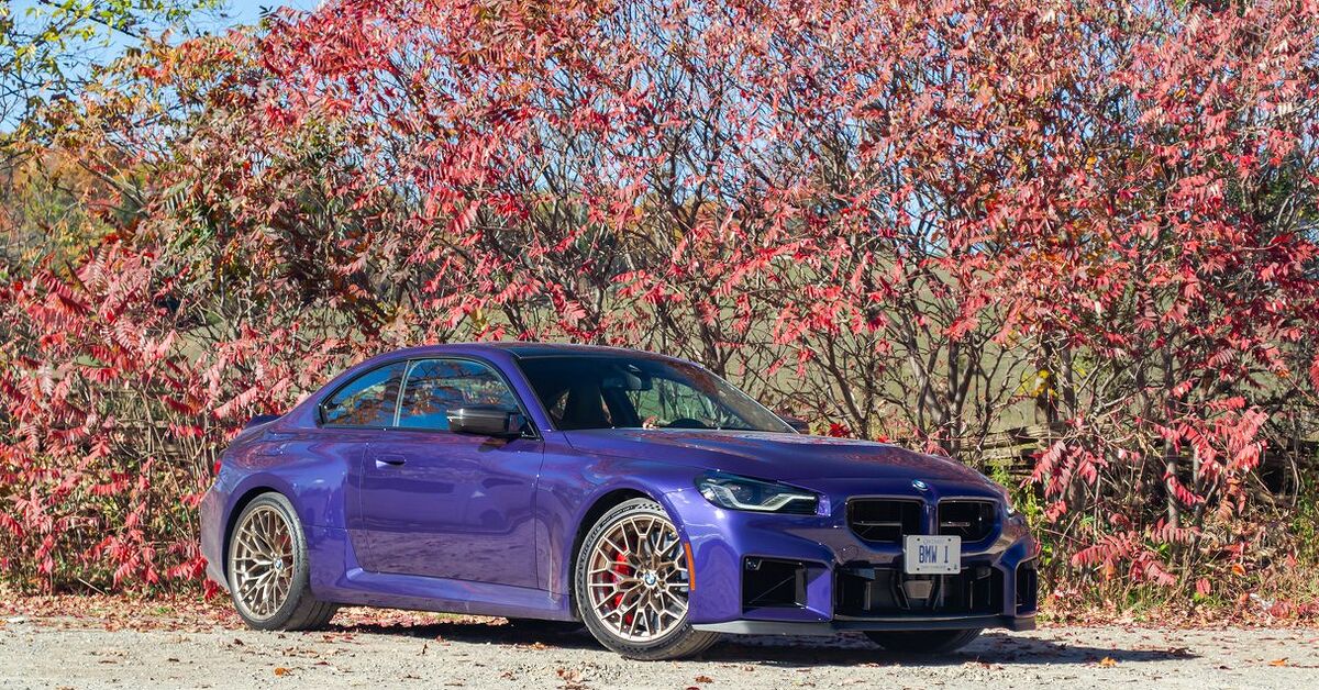2026 BMW M2 CS First Drive Review: Harder, Faster, Stronger... Better?
