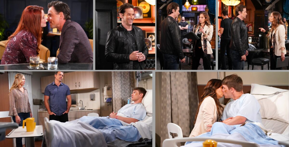 Y&R Spoilers Photo Preview November 12: Nick Busts Sienna & Noah, Sally ...