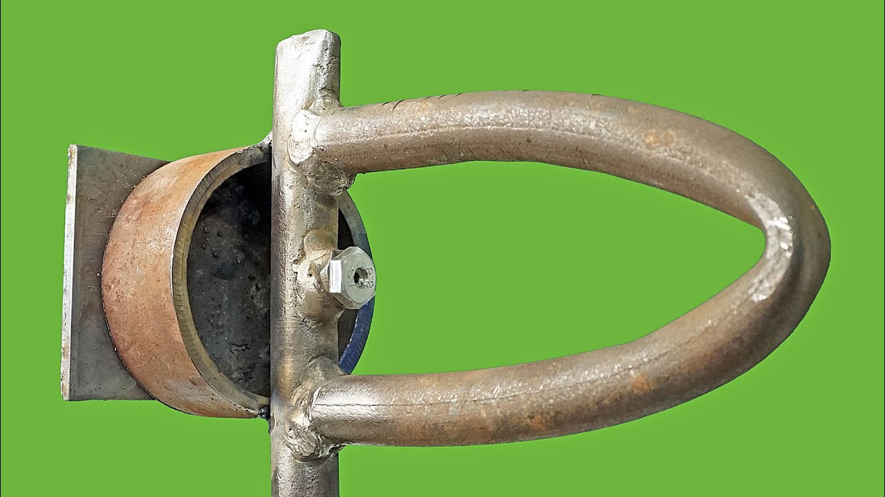 Furnace on waste oil. New idea.