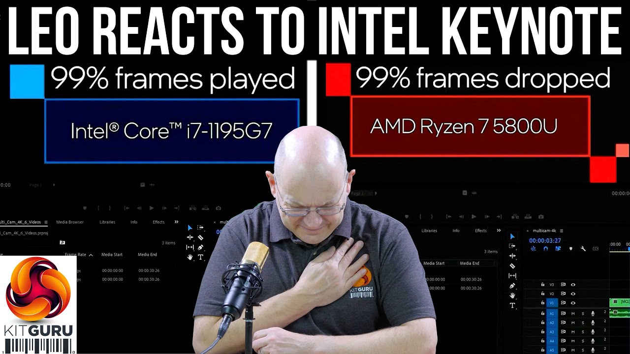 Leo reacts to Intel Computex keynote 2021