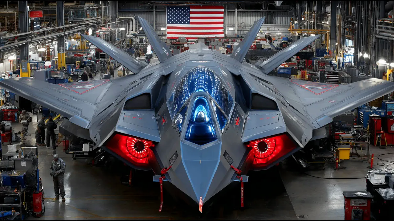 7th Generation Fighter Jet: Why the US Air Force May Be Closer Than We ...