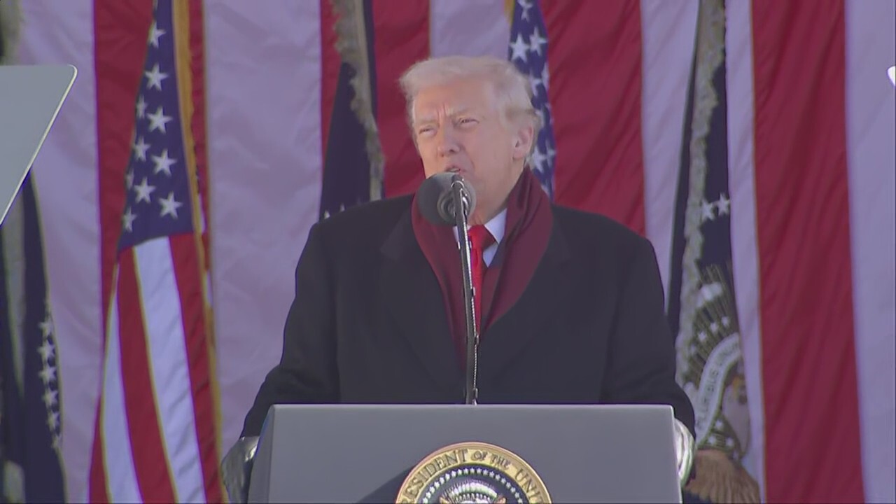 FULL: President Trump delivers remarks to honor Veterans Day