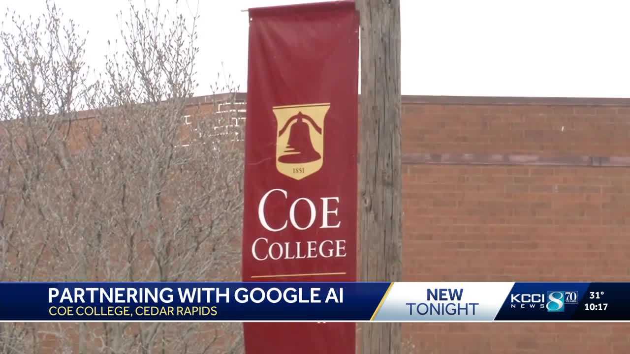 Coe College to offer AI tools and training to students through Google ...