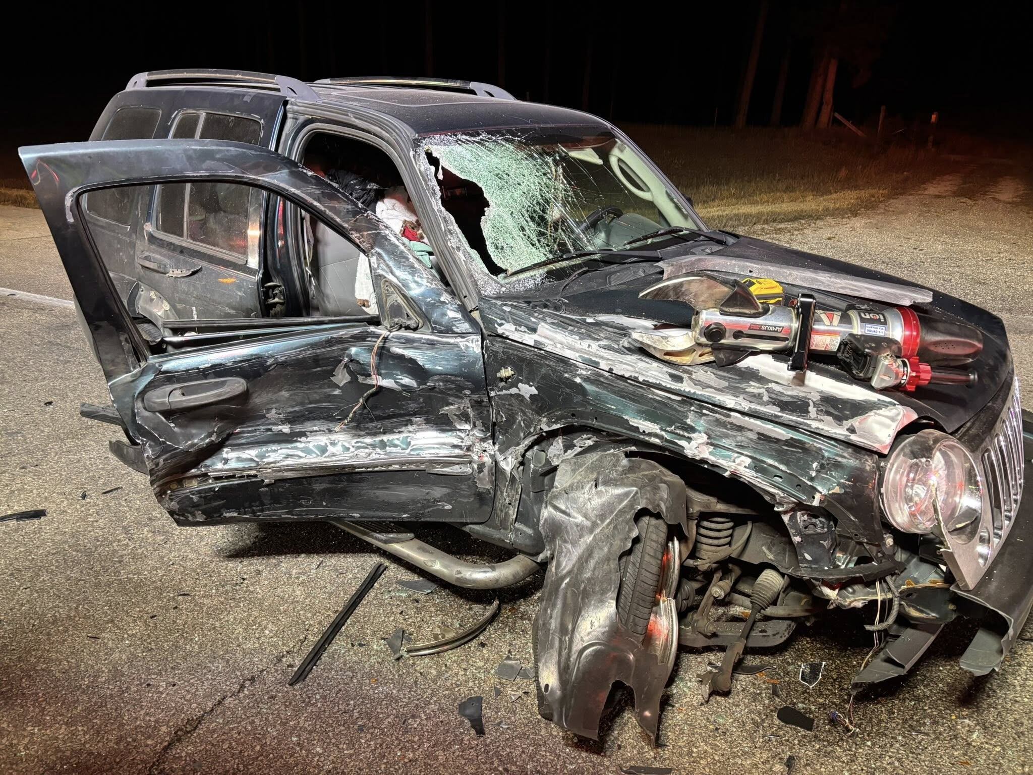 Busy weekend: multiple emergency responses across Custer County