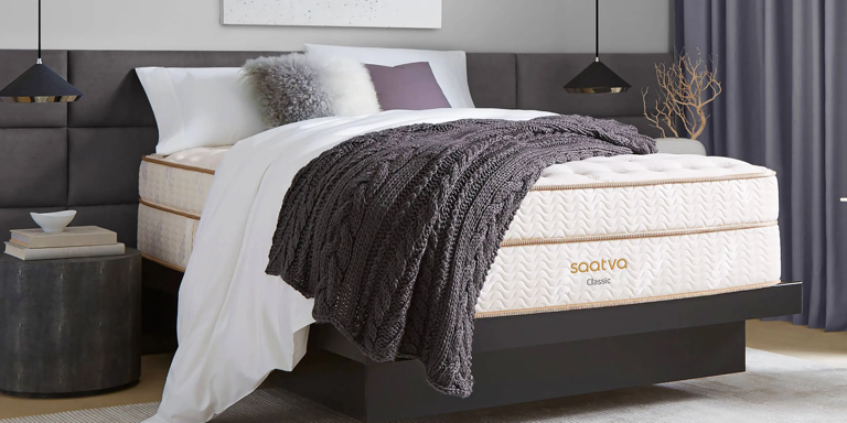 We Scored an Exclusive Black Friday Deal on Top Saatva Mattresses—Here ...
