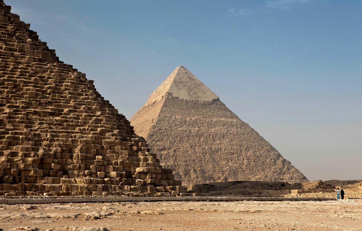 Scientists may have just uncovered a secret entrance into the Pyramids ...