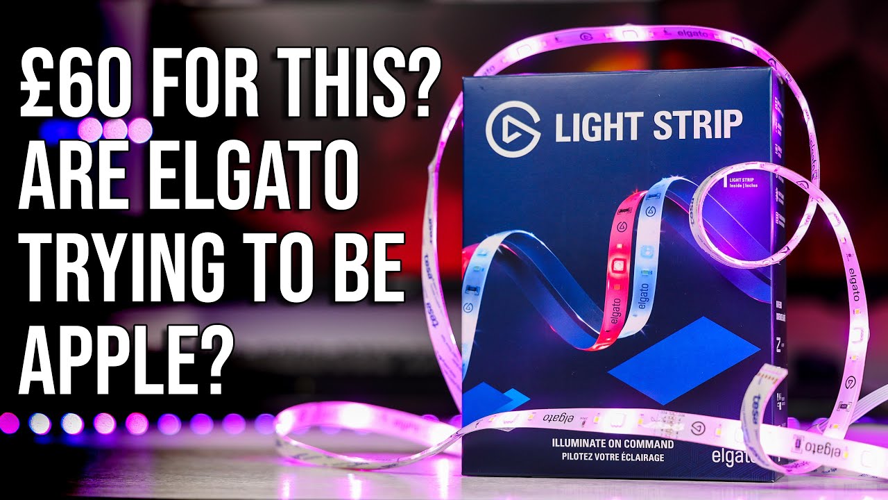 £60 for a non-extendable 2m RGB LED strip?