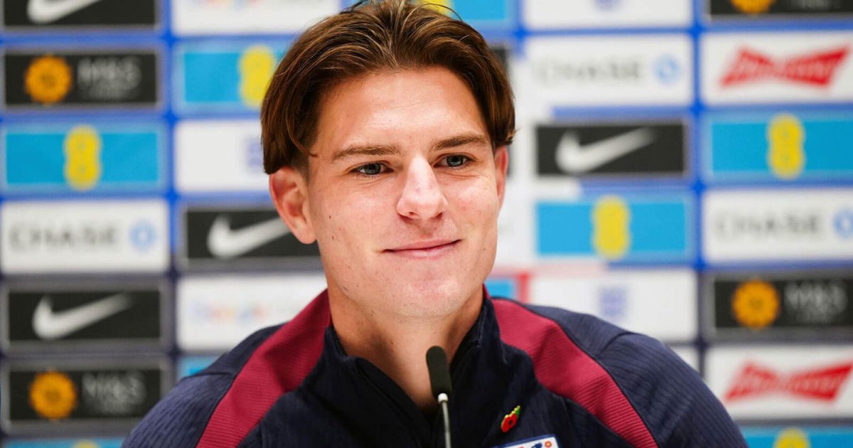 ‘Keep an eye on’ newest England star as Man Utd transfer on the cards for ‘dominant’ man