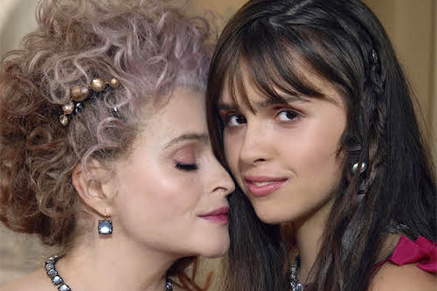 Helena Bonham Carter and Her Daughter, Nell Burton, 17, Dazzle in Over ...