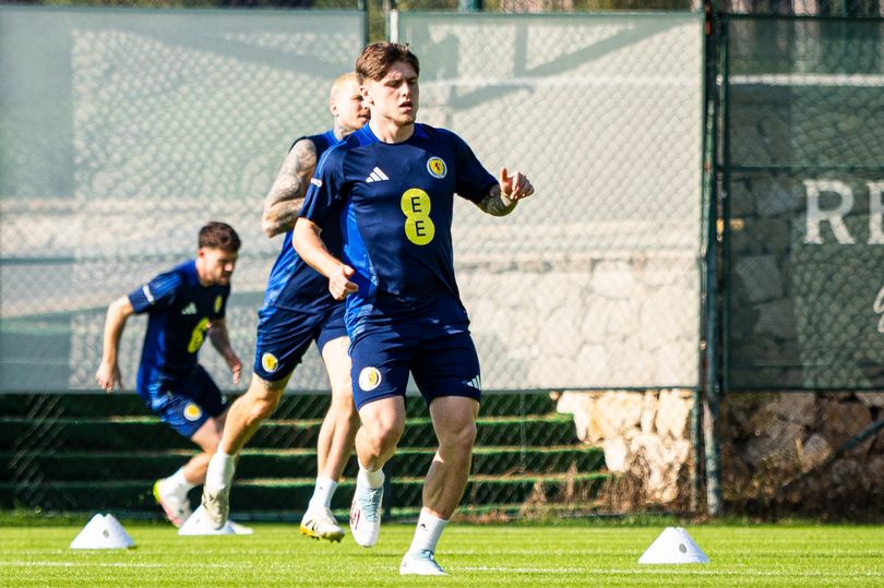 Ben Gannon Doak makes Scotland World Cup certs as winger goes all out ...