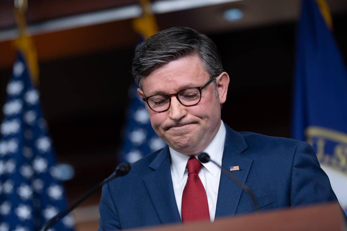 Speaker Johnson faces an unruly House as lawmakers return for shutdown vote