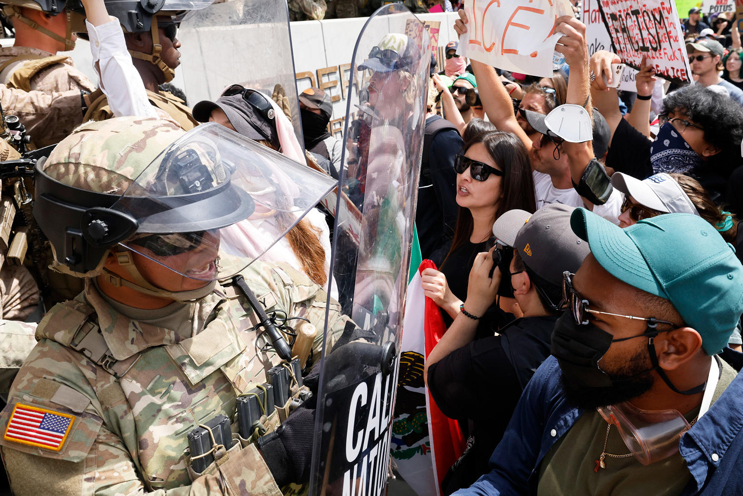Celebrate Veterans Day by demanding Trump get the troops off our streets